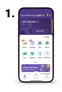 Credit Card - Reflect