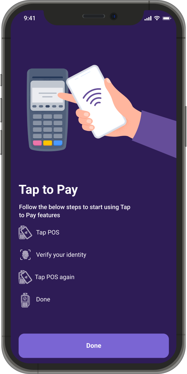 Tap to Pay | Reflect