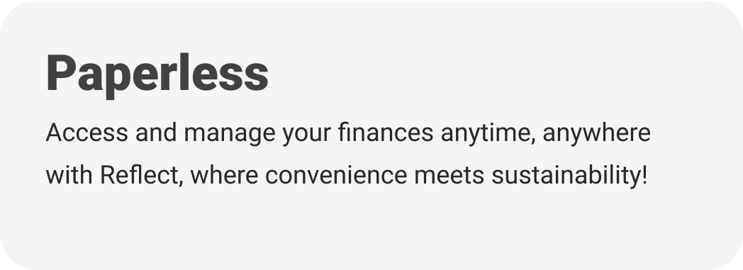 Reflect | Digital Mobile Banking App in Jordan